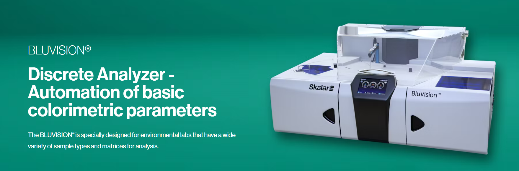 BLUVISION® Discrete analyzer